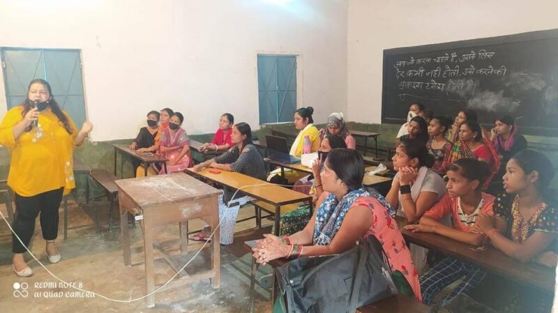 Impact created by Saral Design by the Menstrual Health Management Project